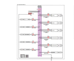 Diagrama Multifilar - AG engenharia elétrica